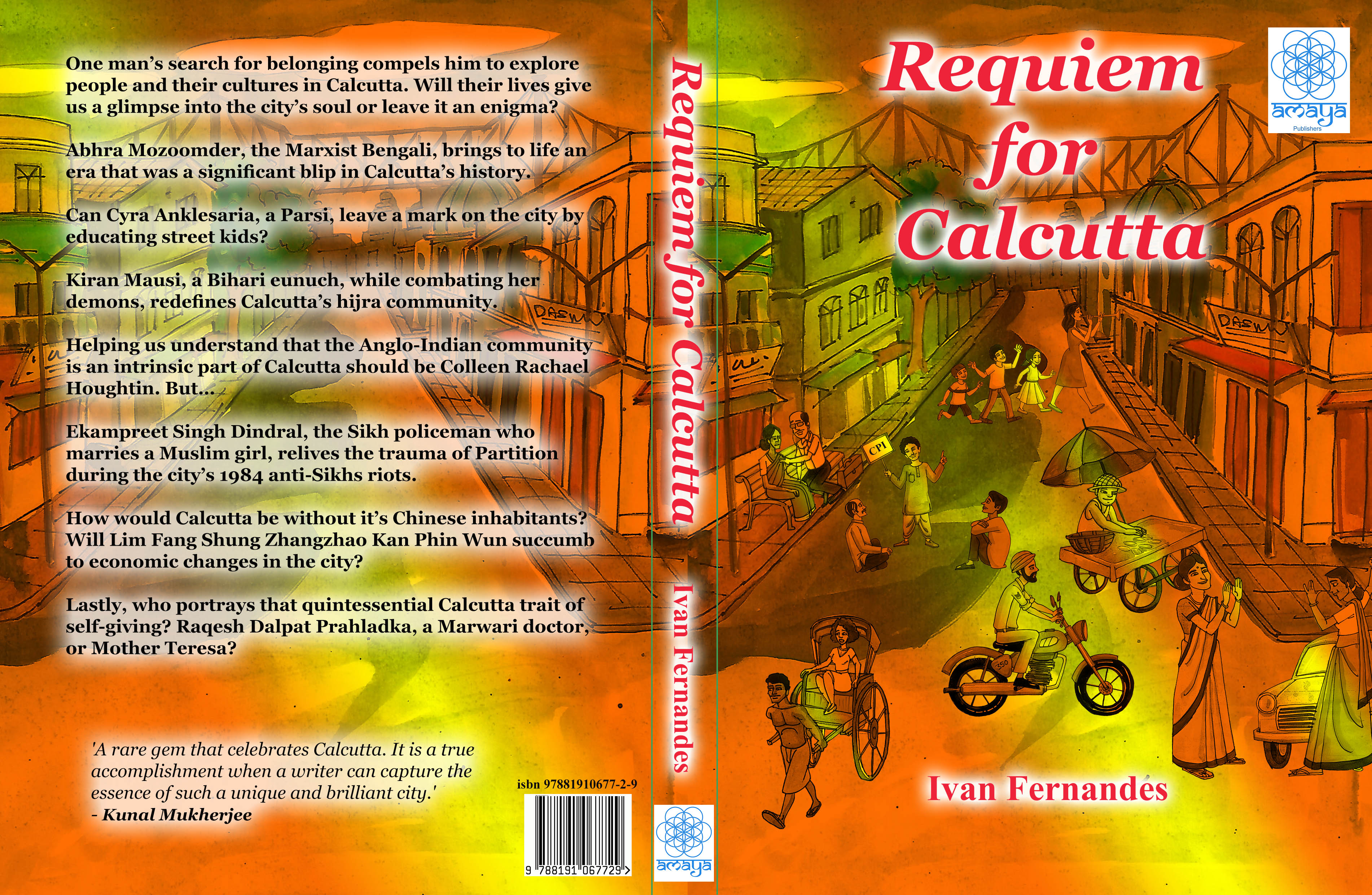 Ivan Fernandes – AUTHOR – JOURNALIST – EDITOR